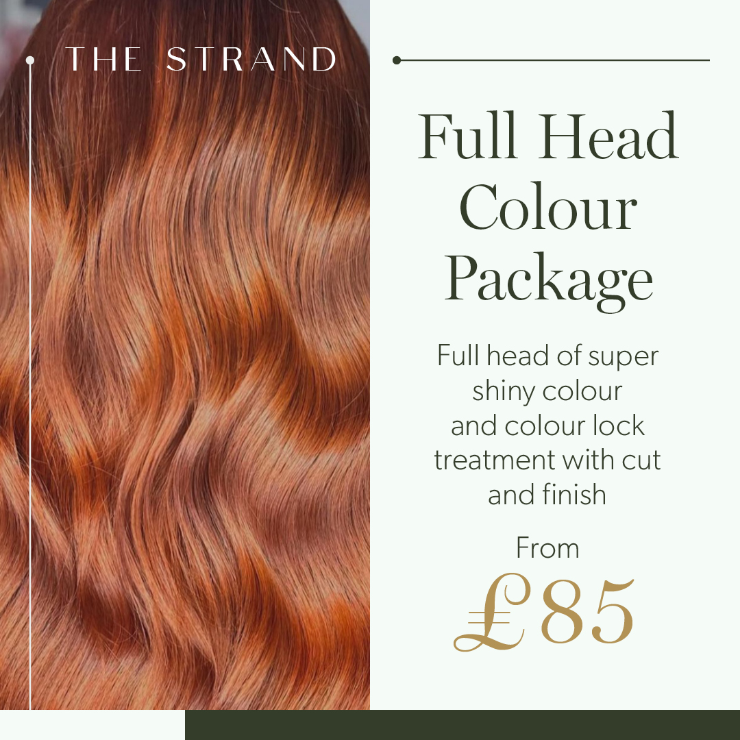 Full Head Colour Package – www.thestrandhull.co.uk