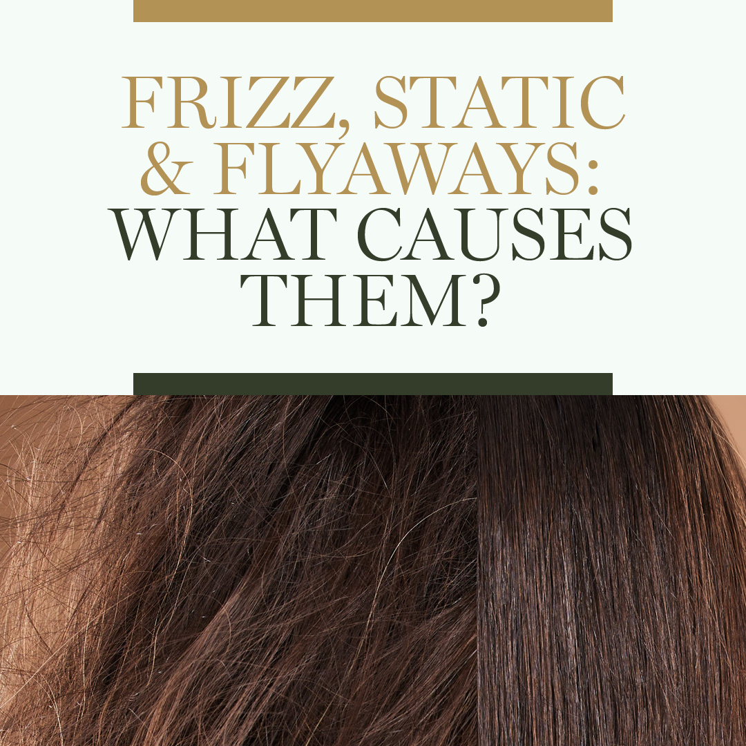 Frizz, Static & Flyaways: What Causes Them? – www.thestrandhull.co.uk