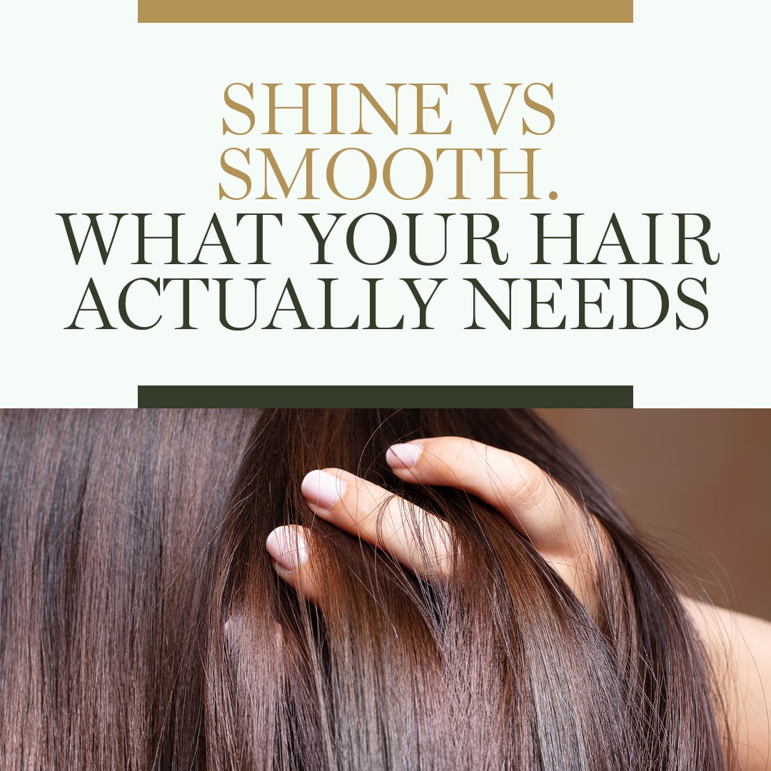 Shine vs Smooth: What Your Hair Actually Needs – www.thestrandhull.co.uk
