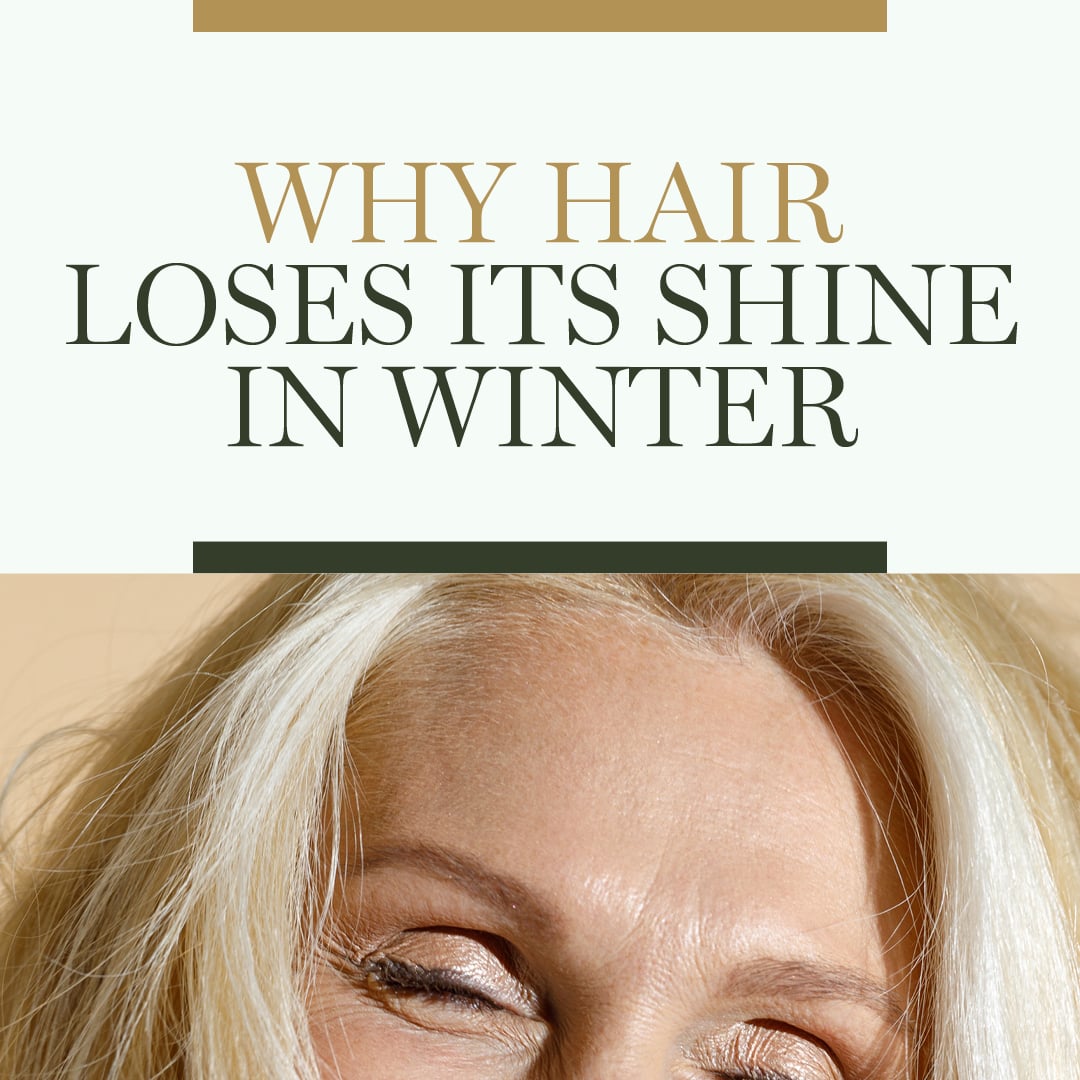 Why Does Hair Lose Its Shine in Winter? – www.thestrandhull.co.uk